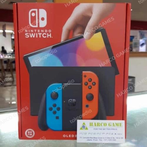 Jual Nintendo Switch OLED / Switch OLED CONSOLE - TABLET ONLY OFW ...