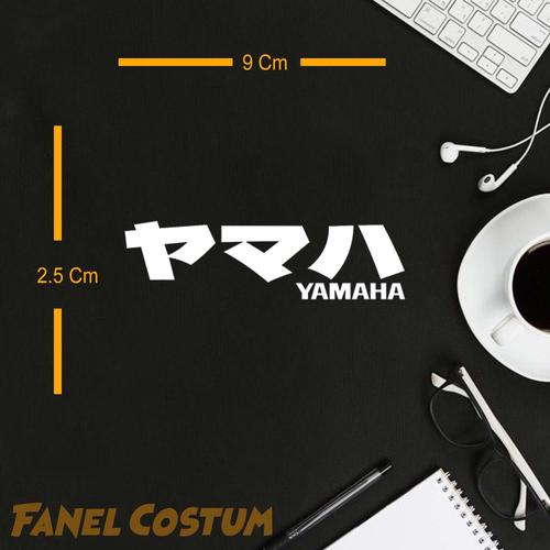Jual Stiker Motor Yamaha Kanji Japan Cutting Sticker - Jakarta Timur - Fanel Custom | Tokopedia