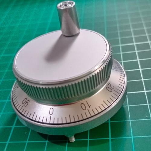 Jual knob knop multiturn rotary dial encoder switch frequency - Kab ...