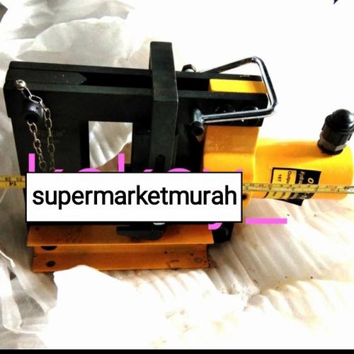 Jual bending tekuk busbar besi tembaga aluminium hydraulic - Jakarta ...