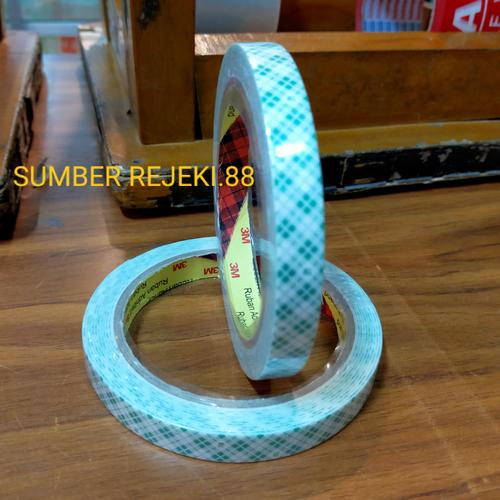 Jual 3m 4032 Mounting Tape Lem kaca Lem Tembok Lem Kayu Size12mmx3M Lem ...
