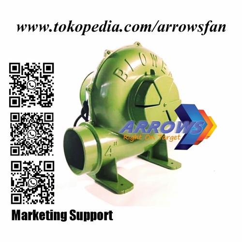 Jual Electric Blower 4 Inch Blower Elektrik 4 Inch Blower 4 Inch Blower ...