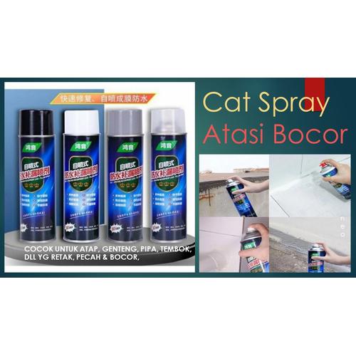 Jual Cat Semprot Tahan Air Anti Bocor Utk Genteng, Dak Beton, Pipa Air ...