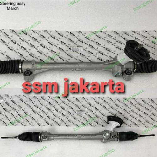 Jual RACK RAK STEER BAK STIR RACK STEERING ASSY NISSAN MARCH 48001 ...