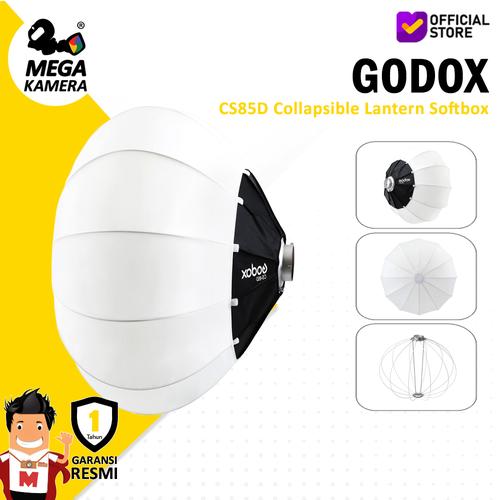 Promo Godox CS85D Collapsible Lantern Softbox For Lighting - Bowent ...
