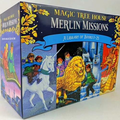 Jual Magic tree house merlin missions Collection book - Jakarta Utara ...