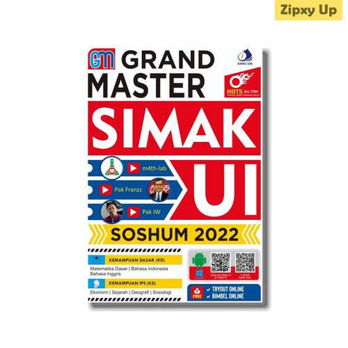 Jual Buku Grand Master Simak Ui Soshum 2022 - Kota Tangerang - Zipxy Up ... Jual Buku Grand Master Simak Ui Soshum 2022 - Kota Tangerang - Zipxy Up ...