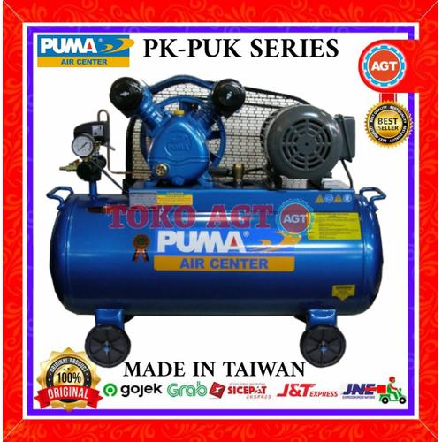 Jual PK/PUK 20-100A 2HP PUMA KOMPRESOR ANGIN W/ MOTOR - COMPRESSOR ...