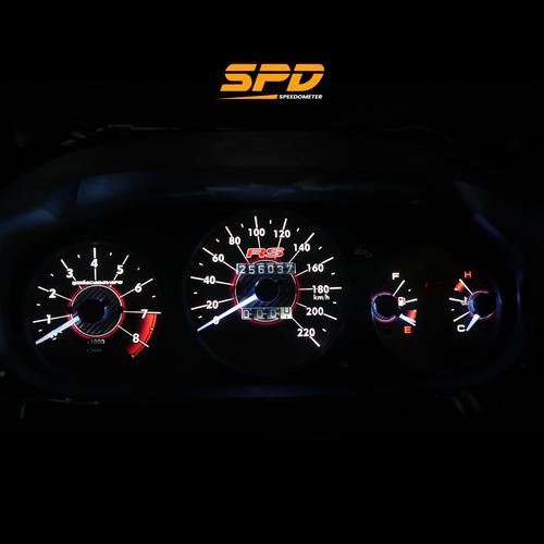 Jual Panel Speedometer Custom Honda Civic Ferio Manual-SPD Speedometer ...