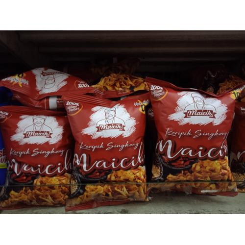 Jual Maicih Snack Keripik Singkong Pedas - Level 3 - Kab. Magelang ...