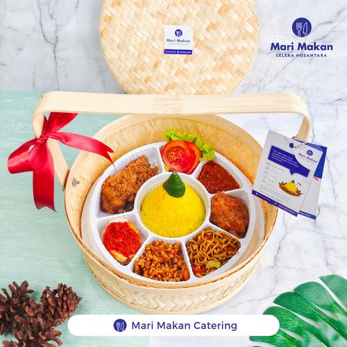 Jual Tumpeng Mini / Nasi Kuning Enak dan Murah untuk Acara - Box ...