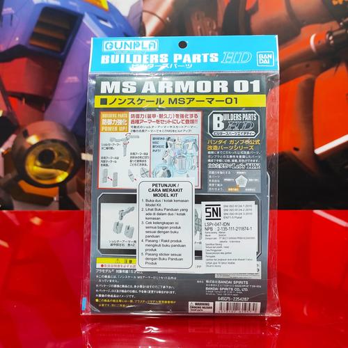 Jual BUILDERS PARTS MS ARMOR 01 GUNDAM BANDAI - Kota Surabaya - Gundam ...