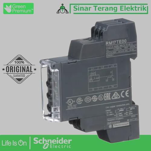 Jual Schneider Relay Under Over Phase Failure Sequence 1C/O 5A RM17TE00 ...