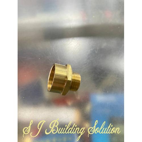 Jual Double Nepple Nipple Neple Drat Luar Dalam 3/4" X 1/2" Inch ...