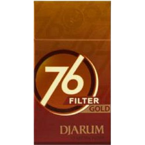 Jual Rokok Djarum 76 Gold Filter Isi 12 Batang Produk PT. Djarum ...