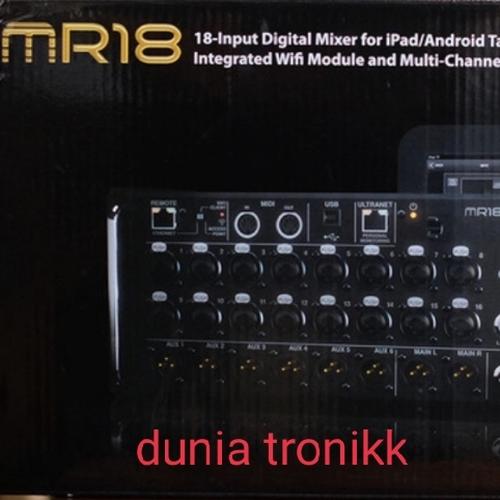 Jual Midas MR18 mixer digital 18channel with 16 ch multi -track rec ...