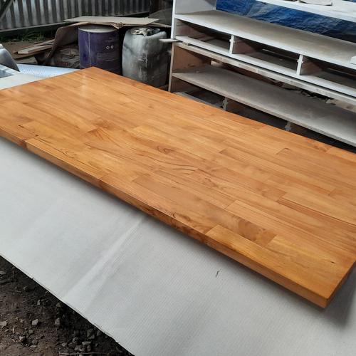 Jual tectona top table fjl 150x60x2 cm - Kab. Malang - tectona ...