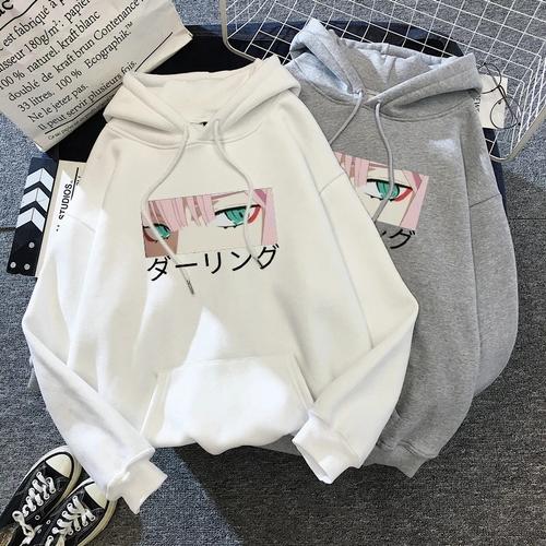 Jual Hoodie zero two darling in the franxx Anime Jepang - warna lain, M ...