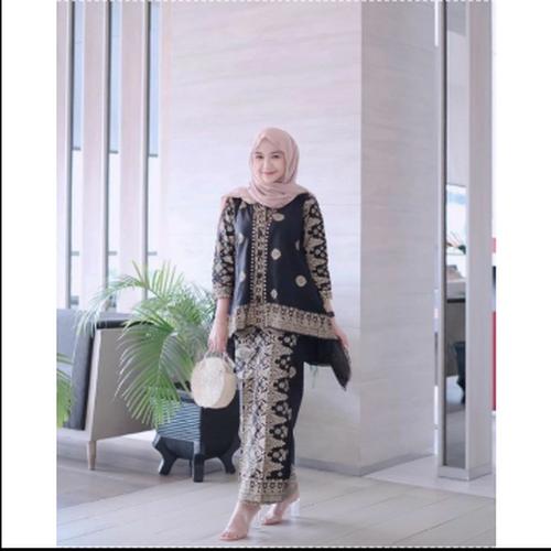 Jual KEBAYA MODERN NIA SET KURUNG JUPRI SETELAN ATASAN & ROK MOTIF ...