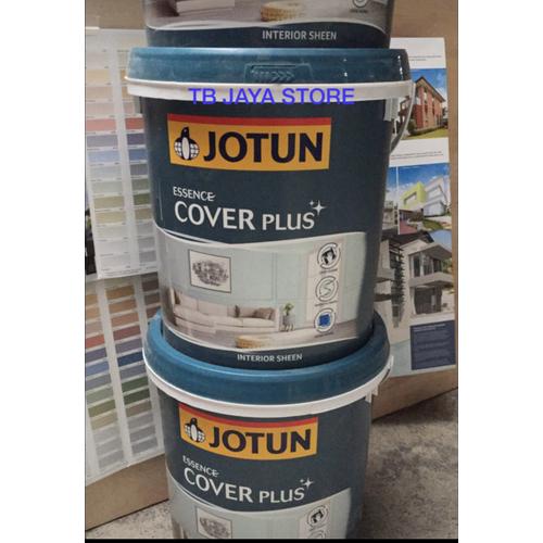 Jual JOTUN ESSENCE COVER PLUS SHEEN SENSE 1875(18L) / CAT INTERIOR ...