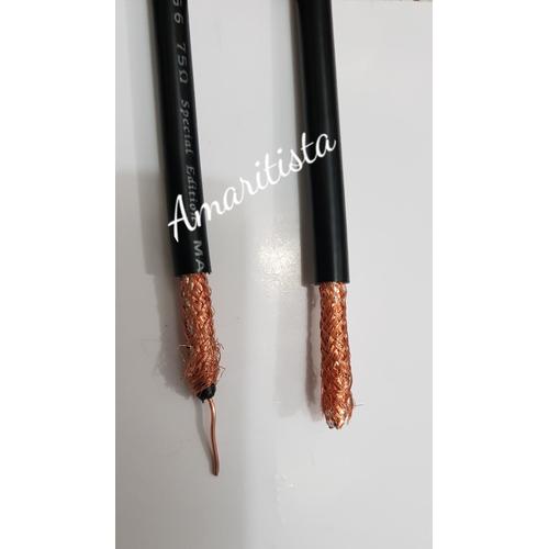Jual Kabel coaxial Kitani 5c 2v / RG6 75 ohm tembaga 99,9 antena 90Meter - Kab. Tangerang ...