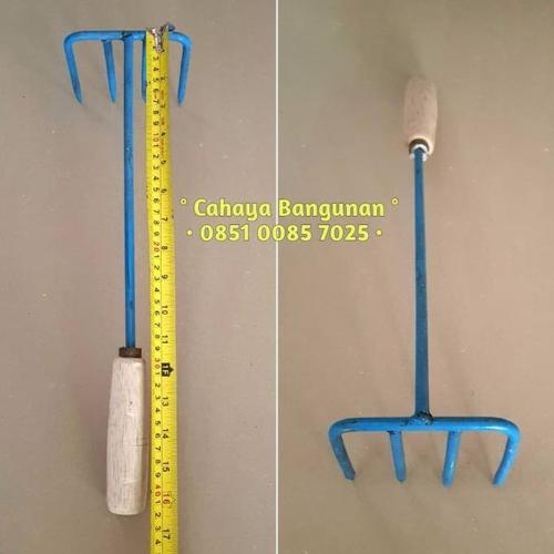 Jual Garpu Cangkrang Garukan Kerokan Serokan Selokan Taman Kebun Got ...