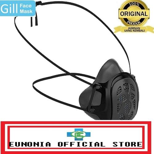 Jual Gill Face Mask Reusable Respirator -( Custom Gill Face Mask ...