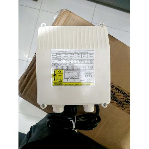 Jual Control box pompa submersible Firman 1HP / 0,75KW / 30UF - Kota ...