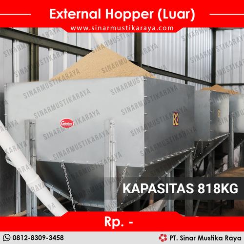 Promo CUMBERLAND 1800LBS HOPPER (818 KG) 3 Jalur Cicil 0% 3x - Kota ...