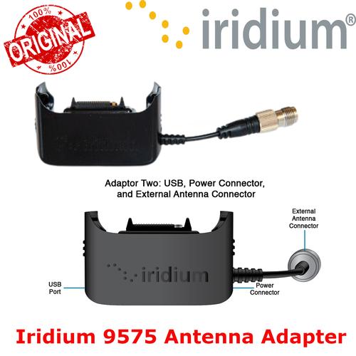 Jual Iridium 9575 Antenna Adapter (Konektor Antena dan Charger ...