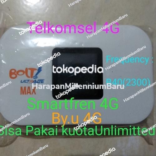 Jual Modem 4G Bolt baterai Tebal 3000 mAh, Telkomsel ,By.u 4G, Smartfren 4G - Modem + Baterai ...