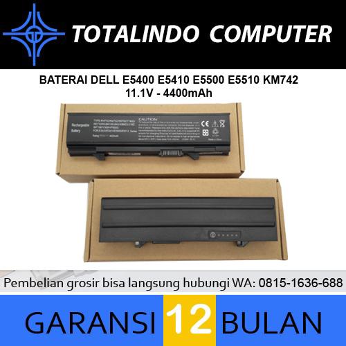 Promo Baterai Dell Latitude E5400 E5500 E5410 E5510 KM742 MT186 KK752 RM661 - Jakarta Pusat ...