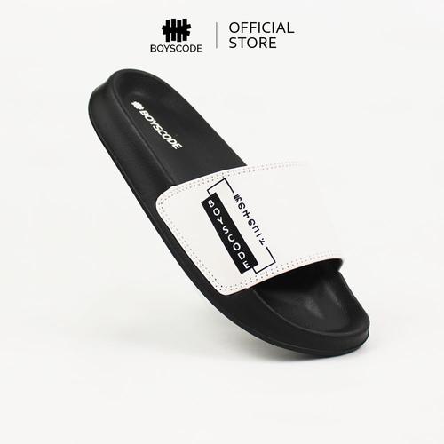 Jual Sendal Slip On Pria Distro Terbaru Boyscode Kanji Japan Hitam ...