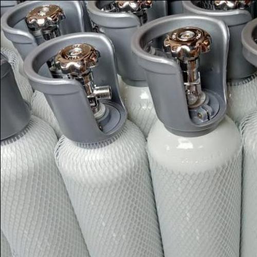 Jual Tabung CO2 besi 5kg full isi for aquarium aquascape khusus grab ...