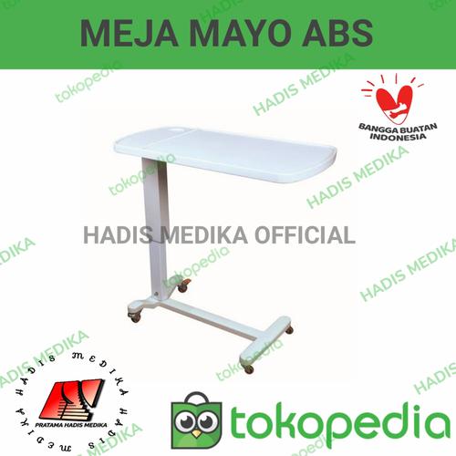Jual meja mayo abs table+meja mayo pasien rumah sakit - Kab. Bogor ...