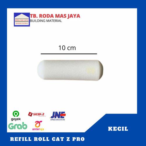 Jual Refill Busa Rol Cat Tembok/Roller Cat Kecil merk Z Pro - Kota ...