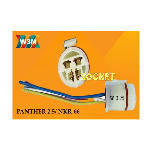 Jual SOCKET / PANTHER 2.5/ NKR-66/PANTHER TOURING BULAT 4P FEMALE - Kab ...