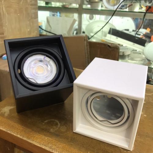 Jual Downlight kotak outbo mr 16 led 7w / lampu led outbo kotak 7w ...