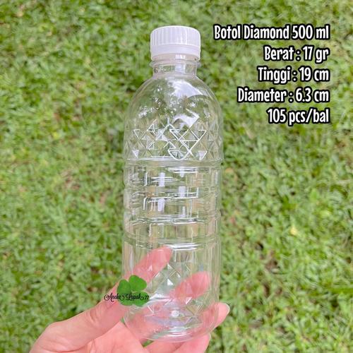 Jual Botol Diamond 500 ml botol plastik 500 ml hemat murah - Cikita 500 ...
