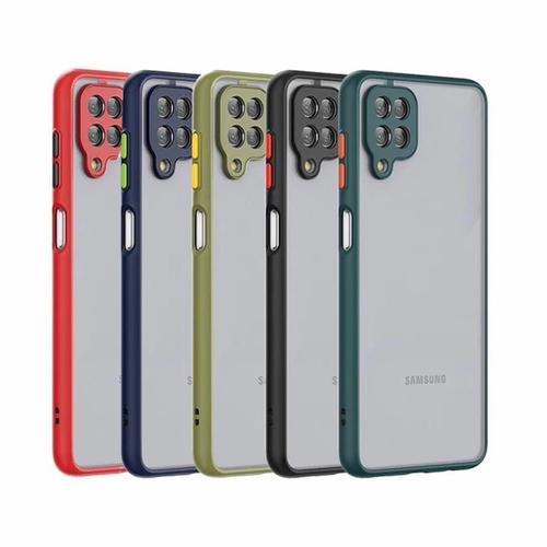 Jual Case Hybrid Matte Fuze Samsung Galaxy A12 - RED - Jakarta Timur ...