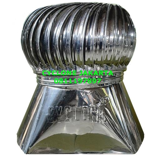 Jual CyCLone Ventilator 24" Stainless - Jakarta Barat - CyCLone Turbine ...