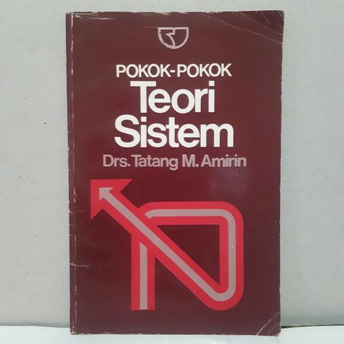 Jual original pokok-pokok teori Sistem Drs Tatang m Amirin Rajawali ...