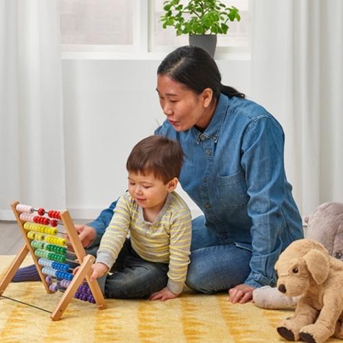 Jual Alat Bantu Hitung Anak Sempoa Kayu Alat Edukasi Belajar Berhitung ...