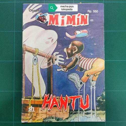 Jual KOMIK CERGAM MIMIN HITAM 65 HANTU - Kab. Cianjur - Mecha-Jaya ...