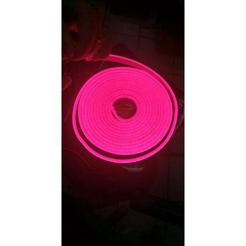 Jual Lampu Neon Flex Pink LED selang 12V DC Lampu strip neon Flexible 5 ...