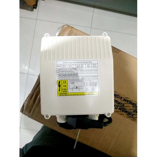 Jual Control box pompa submersible Firman 1,5HP / 1,1KW / 35UF - Kota ...