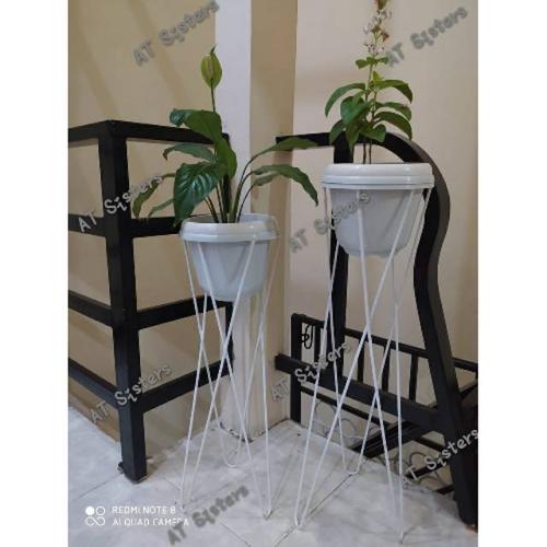 Jual Rak Pot Besi / Rak Pot Besi Model Baru /Rak Pot Bunga/Standing ...
