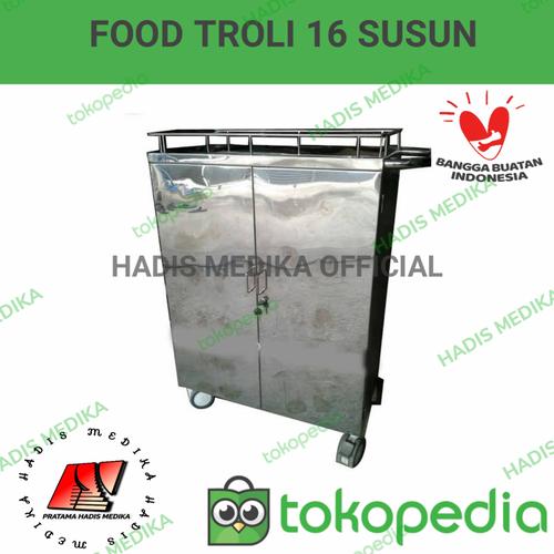 Jual FOOD TROLY|Troly makanan Rumah sakit+troli makan rumah sakit - Kab ...