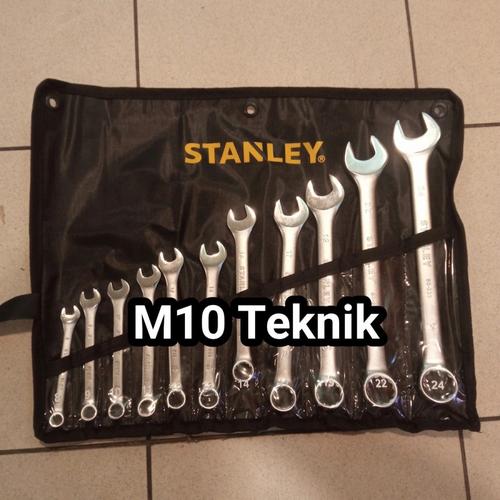 Jual STANLEY STMT80942-8 11pcs Combination Wrench Set - Jakarta Barat ...