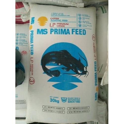 Jual MS Prima Feed LP, Pakan Ikan Lele - 30Kg. Khusus Gojek / Grab ...